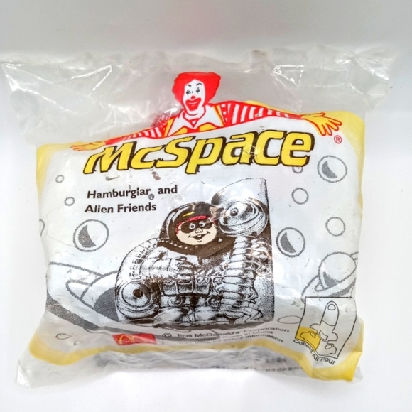 McDonald's | Other | Rare Vintage Asian 998 Mcdonalds Mcspace ...